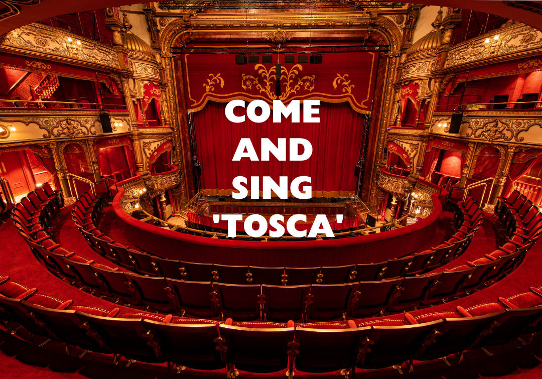 Come and Sing 'Tosca' - N.I. Opera