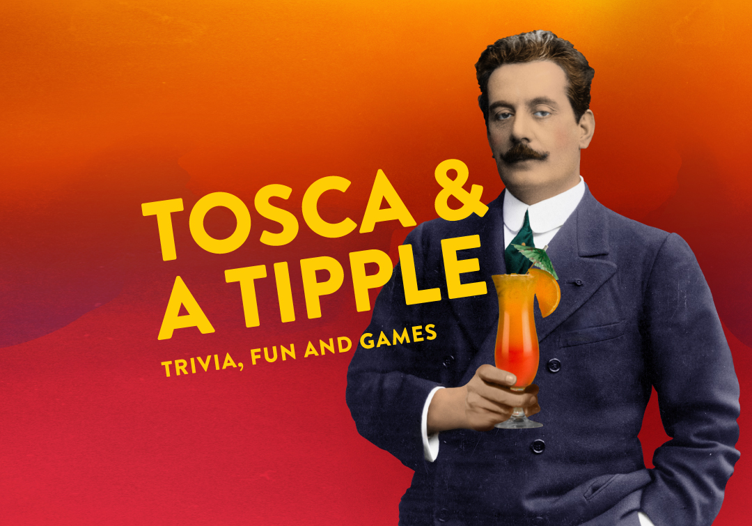 Tosca & a Tipple - N.I. Opera