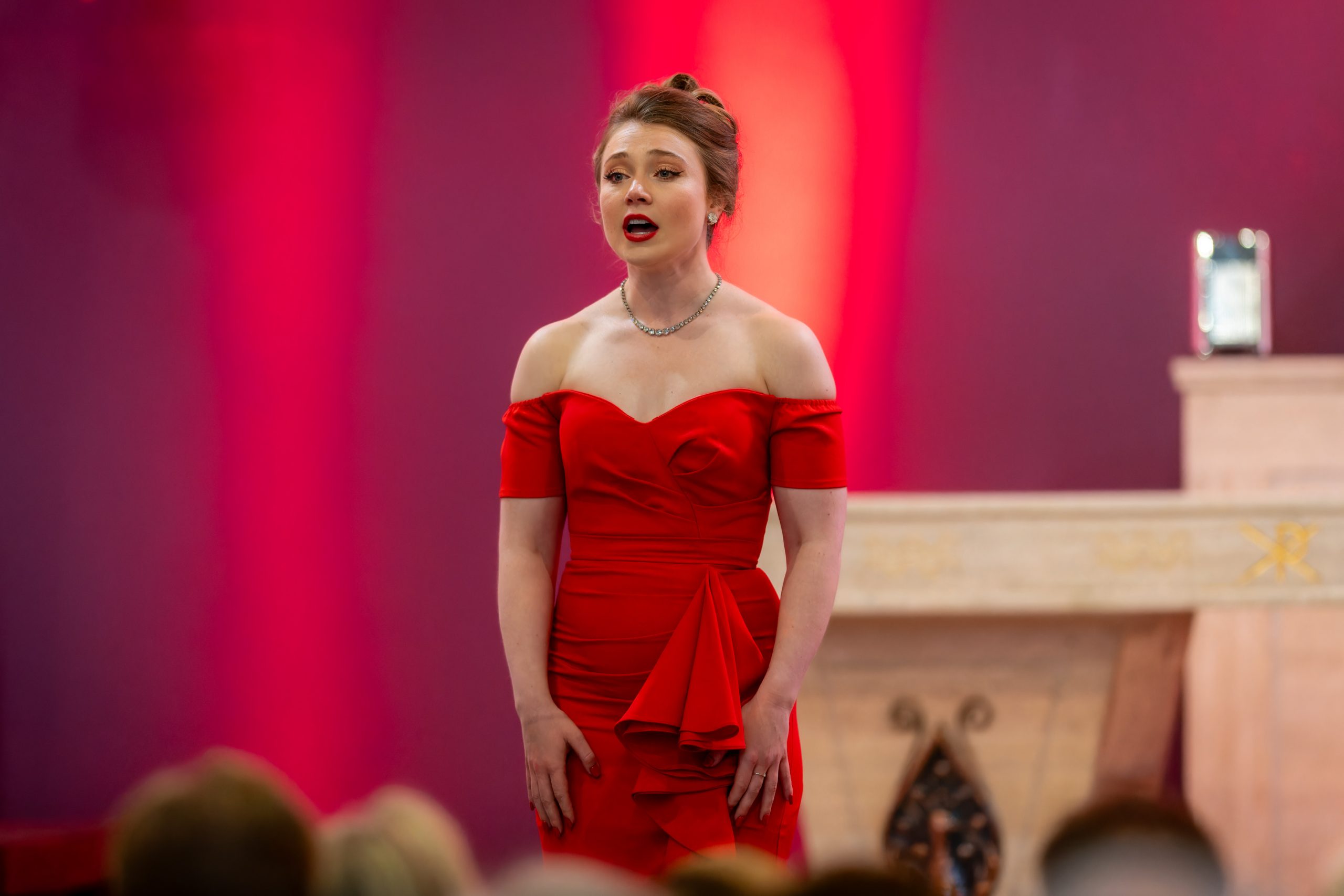 Soprano Anna Gregg wins the 13th Glenarm Festival of Voice and becomes ...
