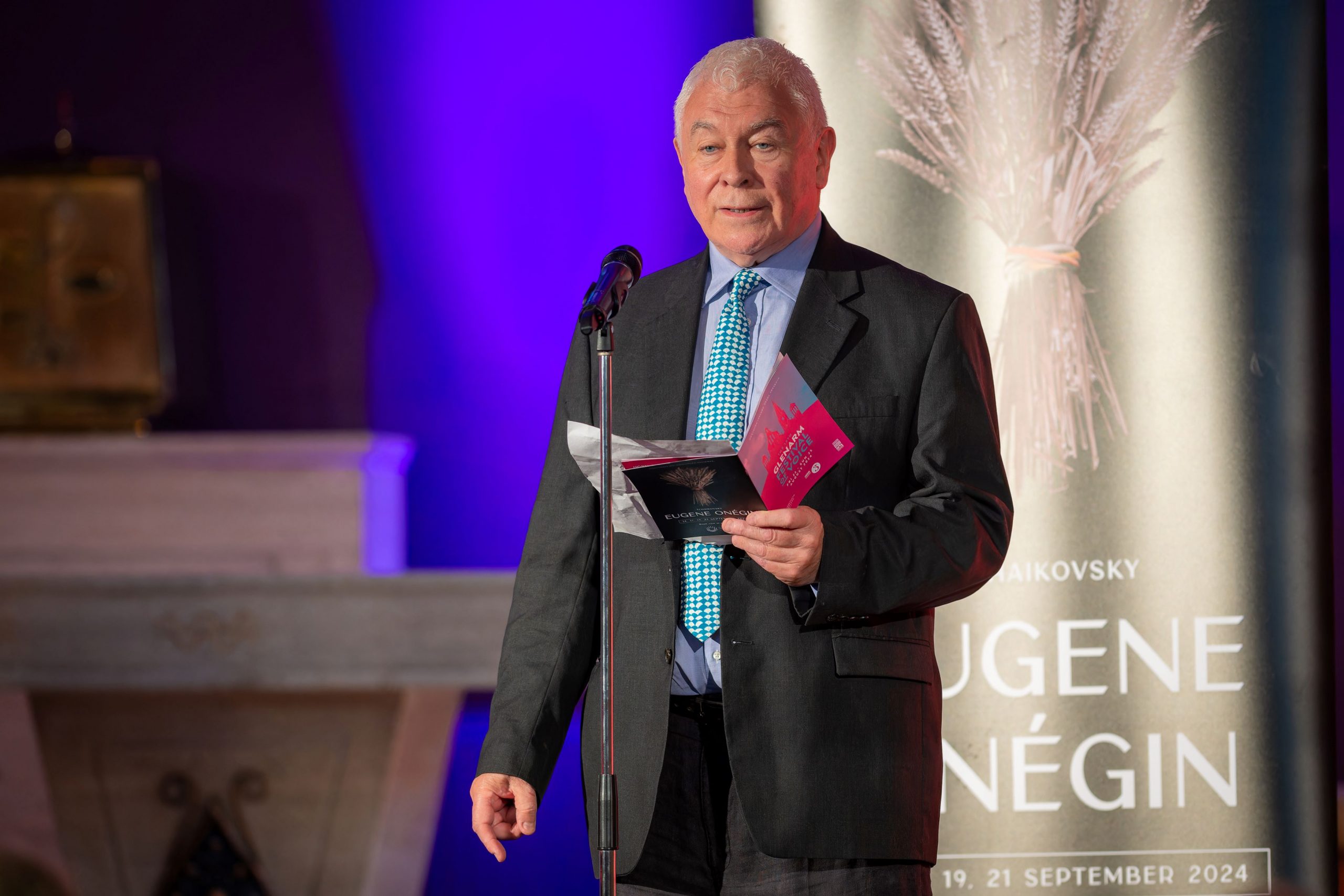 Sean Rafferty MBE - N.I. Opera